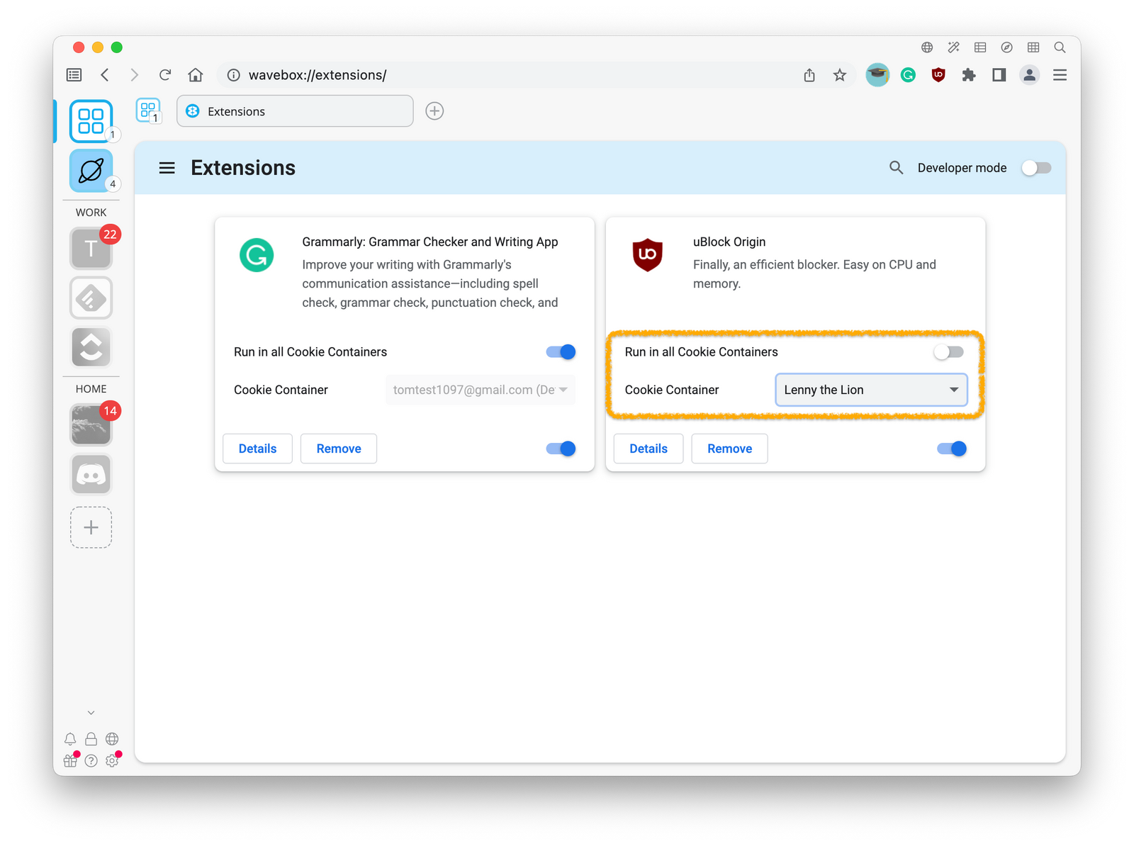  How Do I Add Chrome Extensions To Wavebox 