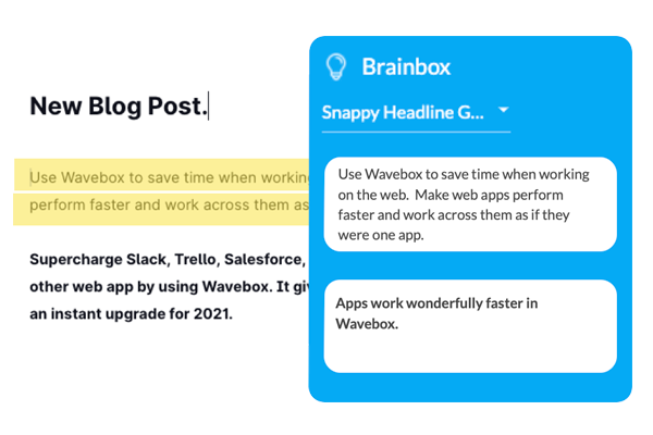 All Your Email Accounts and Web Apps in One Focused Place - Wavebox Browser