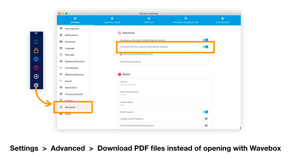How Do I Open PDF Files In My External Viewer 
