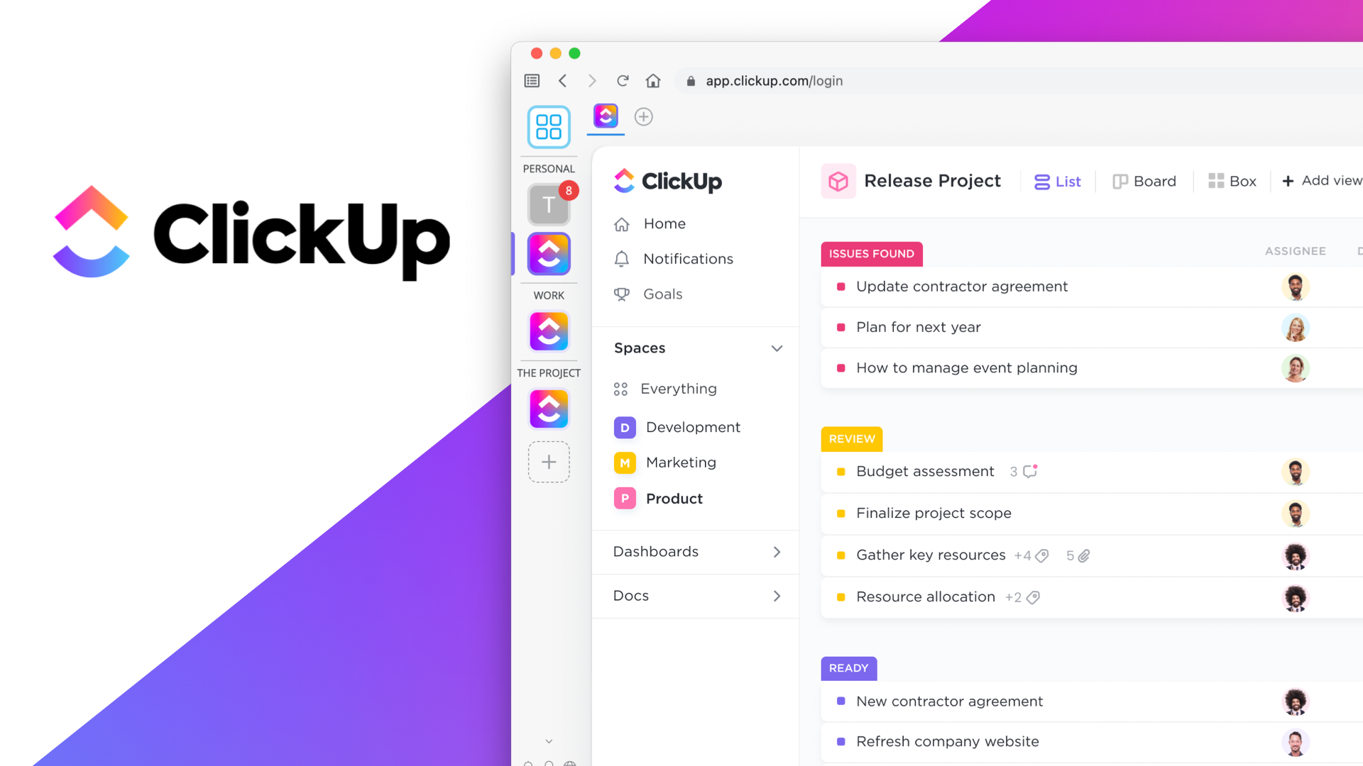 How To Manage Multiple ClickUp Accounts