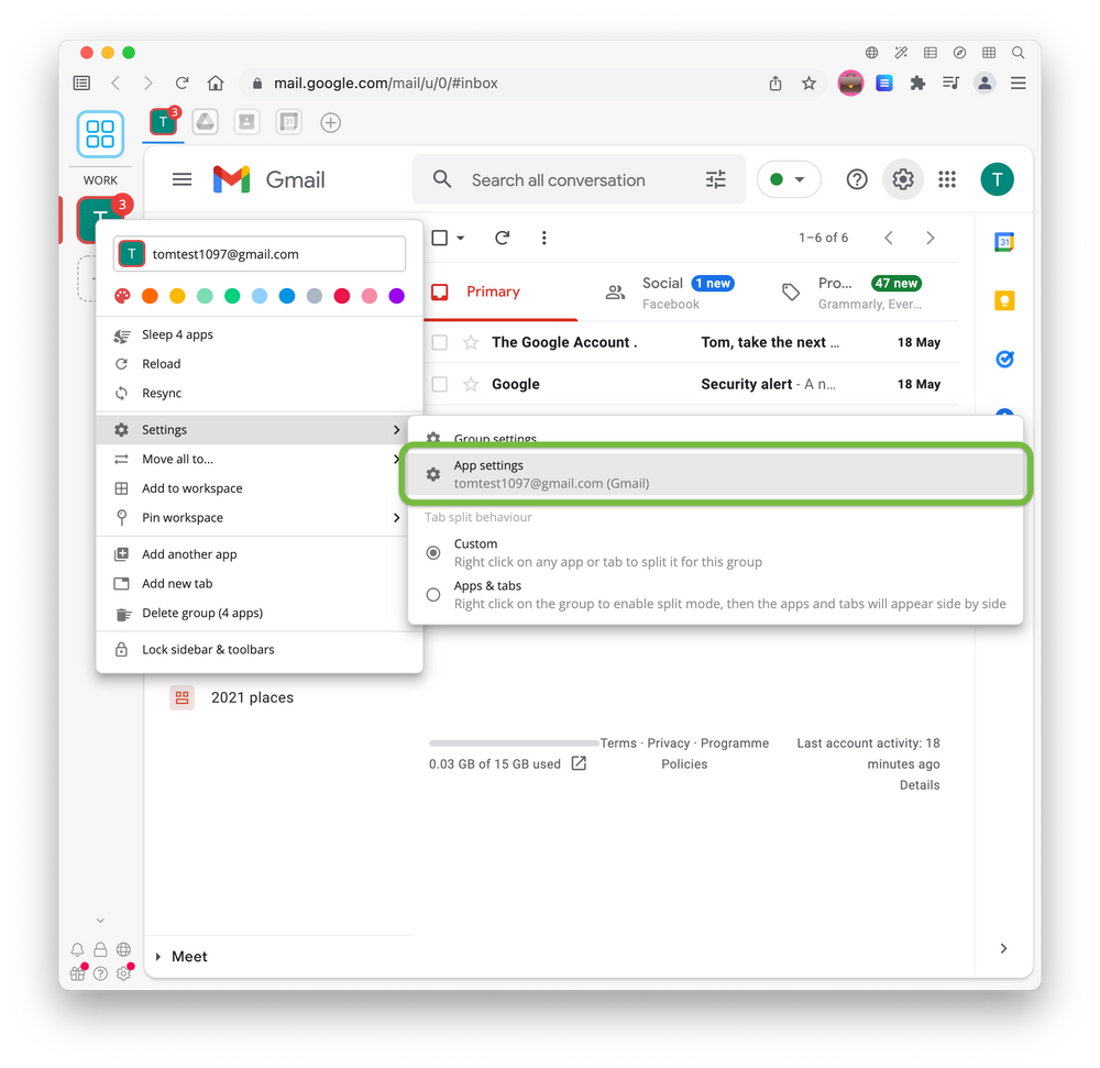How do I fix my Gmail unread counts?