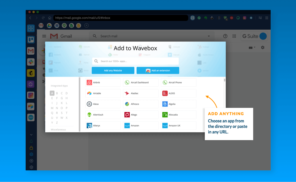 15 Features to Boost Productivity at Work | Wavebox Features