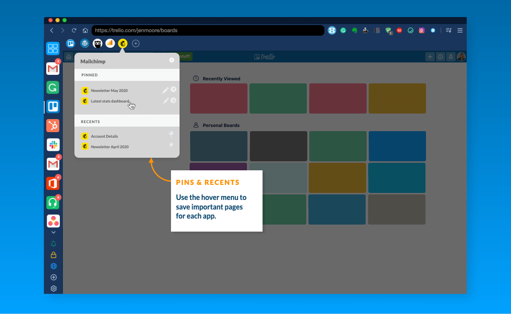 15 Features to Boost Productivity at Work | Wavebox Features